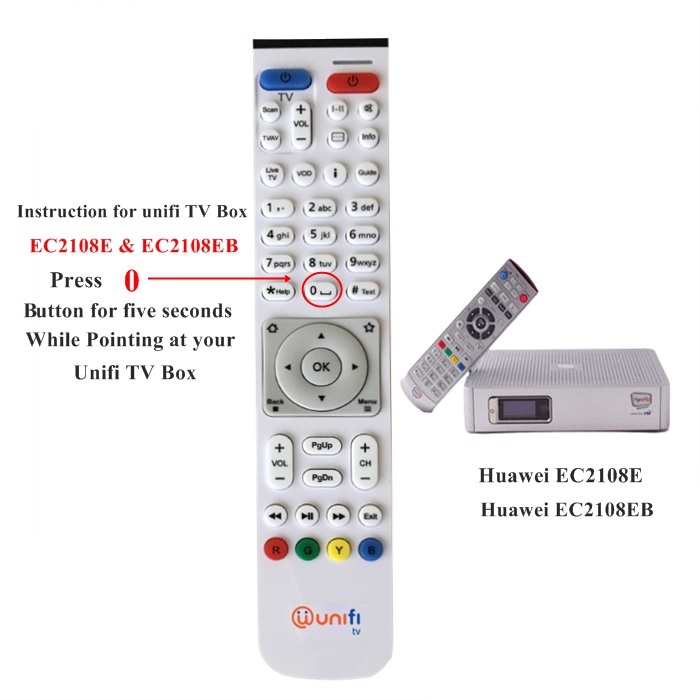 Buy Remote Control For HyppTV Box Unifi TV EC6106V5 EC6108V8 EC2108E buy-remote-control-for-hypptv-box-unifi-tv-ec6106v5-ec6108v8-ec2108e